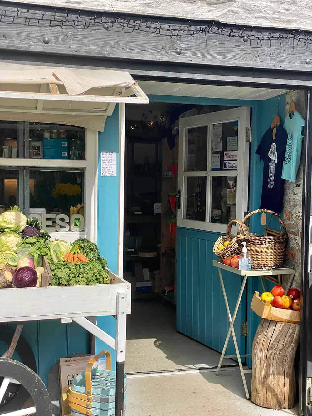 Farm Shop in Llangrannog, Sustainable Produce, Meat Boxes